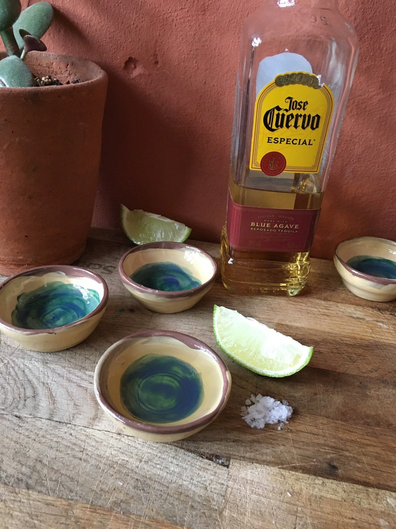 Mezcal and Tequila Cups, Handmade Tequila Cups, Artisan Mezcal, Gift ...