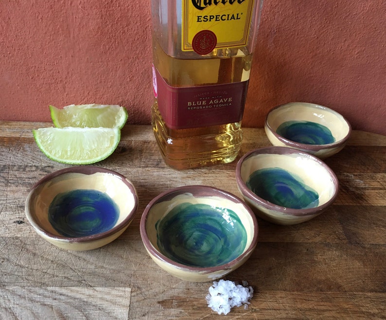 Mezcal and Tequila Cups, Handmade Tequila Cups, Artisan Mezcal, Gift ...