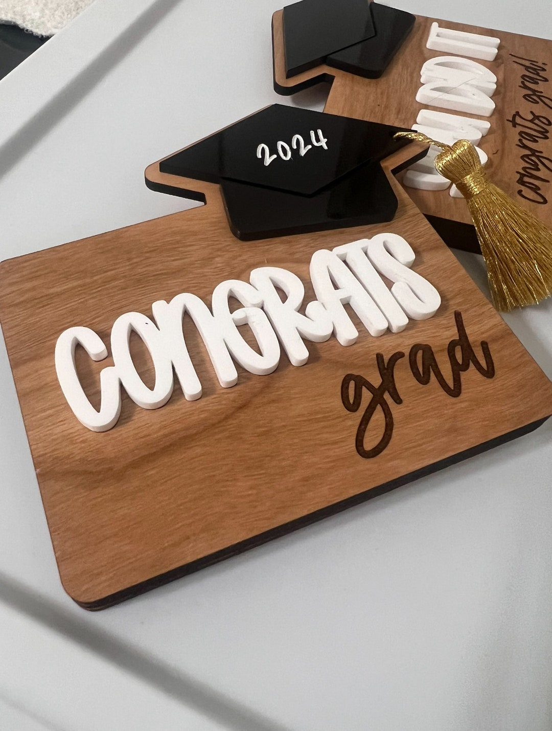 Graduation Gift Card Holder// Wooden Gift Card Holder// Gift Card ...