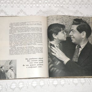 Arkady Raikin by A.beilin Vintage Book Photoalbum About the Popular ...