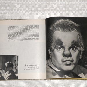 Arkady Raikin by A.beilin Vintage Book Photoalbum About the Popular ...