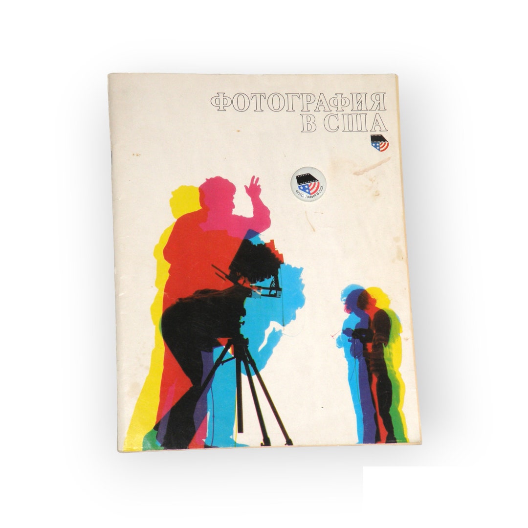 1976 Vintage Magazine photography in the Usa Rare Booklet and Pin From ...
