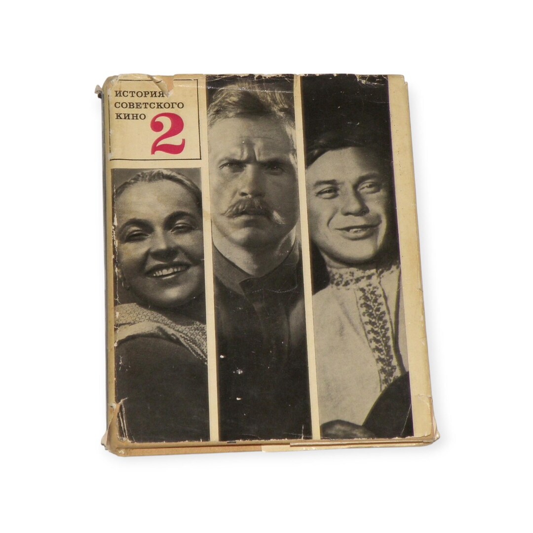 History of Soviet Cinema the Volume 2 1931-1941 Vintage Book, Vintage ...