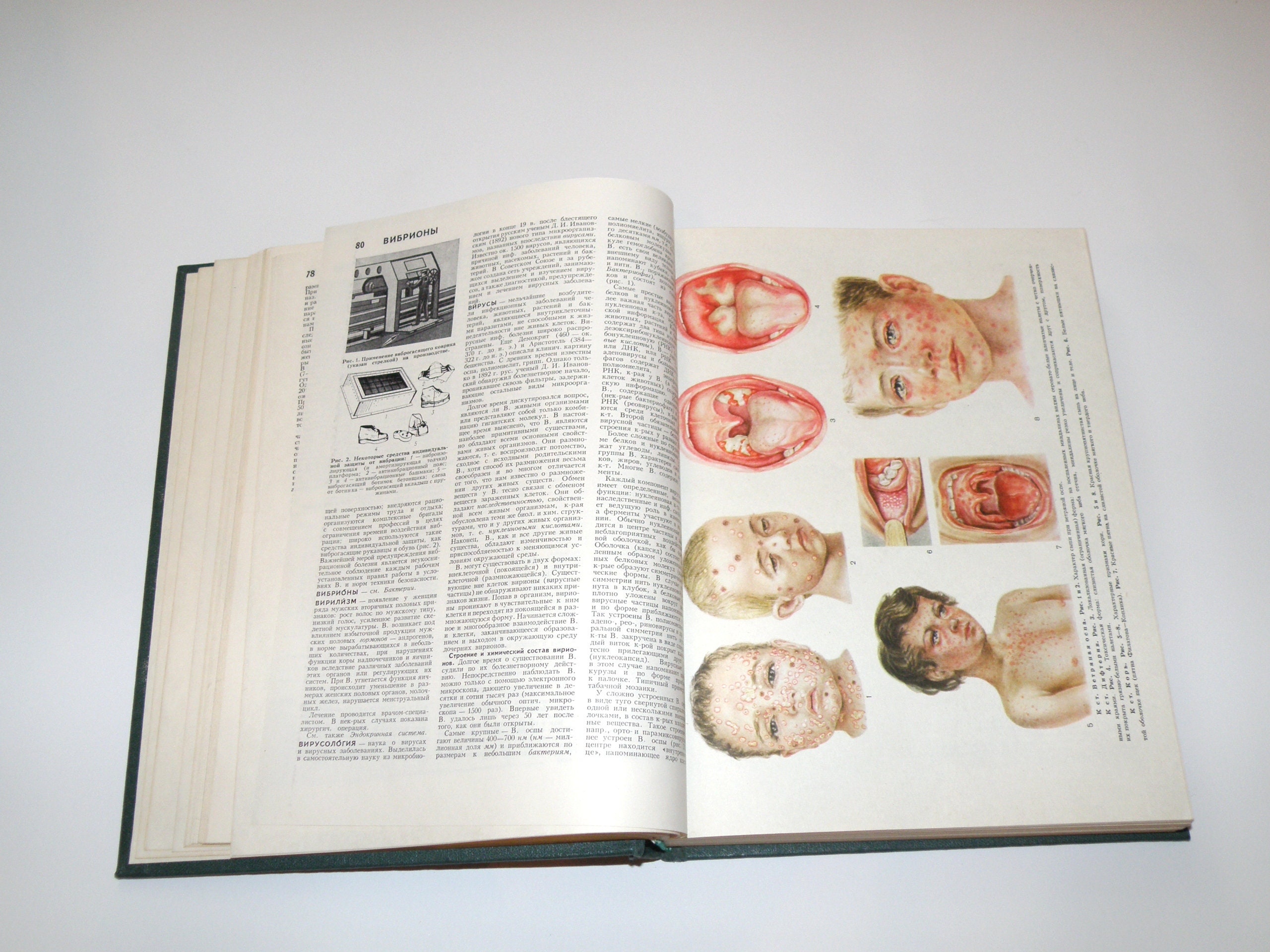 1980 Medical Encyclopedia Rarest Soviet Book for General - Etsy