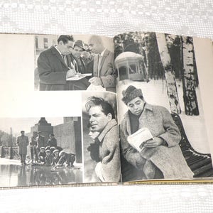 Arkady Raikin by A.beilin Vintage Book Photoalbum About the Popular ...