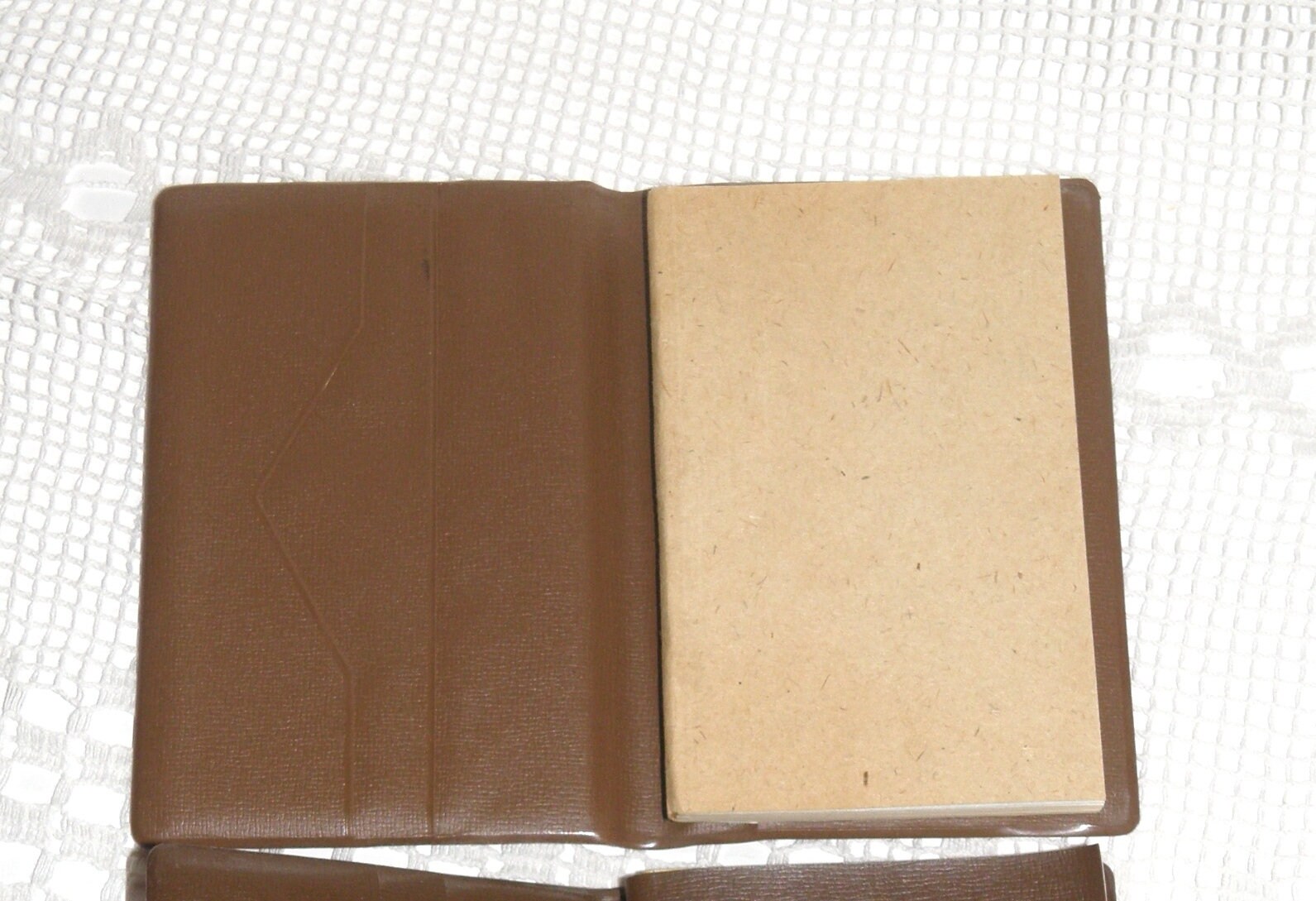 Memo Book Vintage, Retro Pocket Notebook, NOS Phone Book, Brown Soviet ...