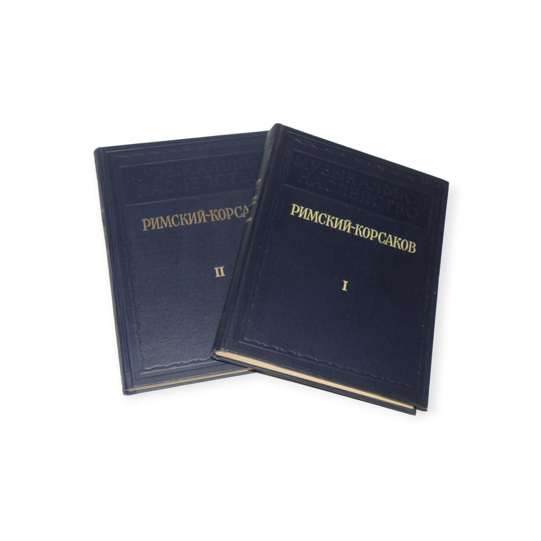 Rimsky-korsakov Book - Research, Materials, Letters: "the Musical ...