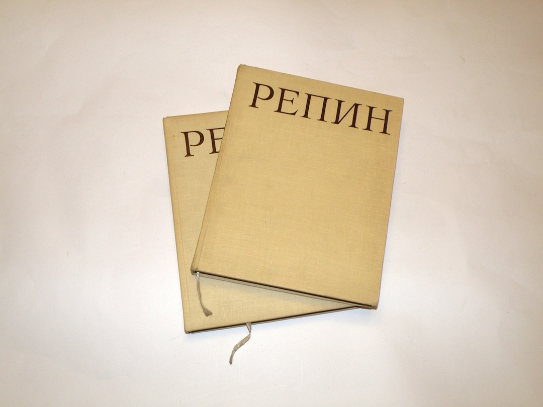 Repin by Ihor Grabar the Two-volume Monograph About the World Famous ...