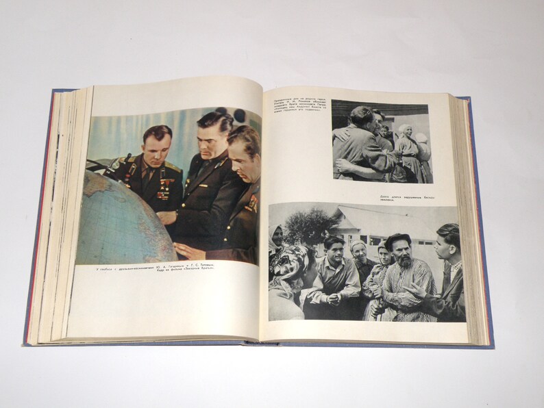 1963 Book About Space there Are Nikolaev and Popovich in - Etsy