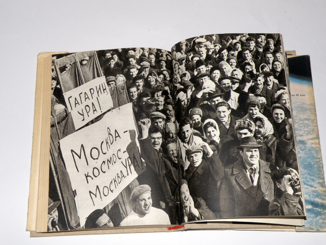 Yuri Gagarin road to Space 1963 Book Autobiography - Etsy