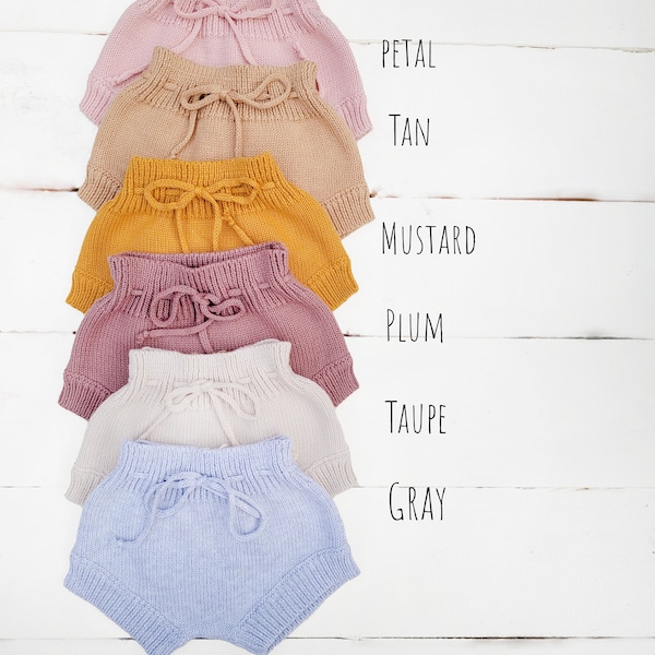 Crochet Baby Bloomer - Etsy