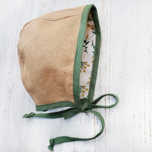 Baby Bonnet Winterberry Holiday Christmas Baby Hat Bonnet Red or Green ...