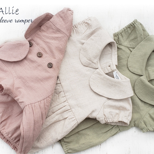 Linen Baby Clothes - Etsy