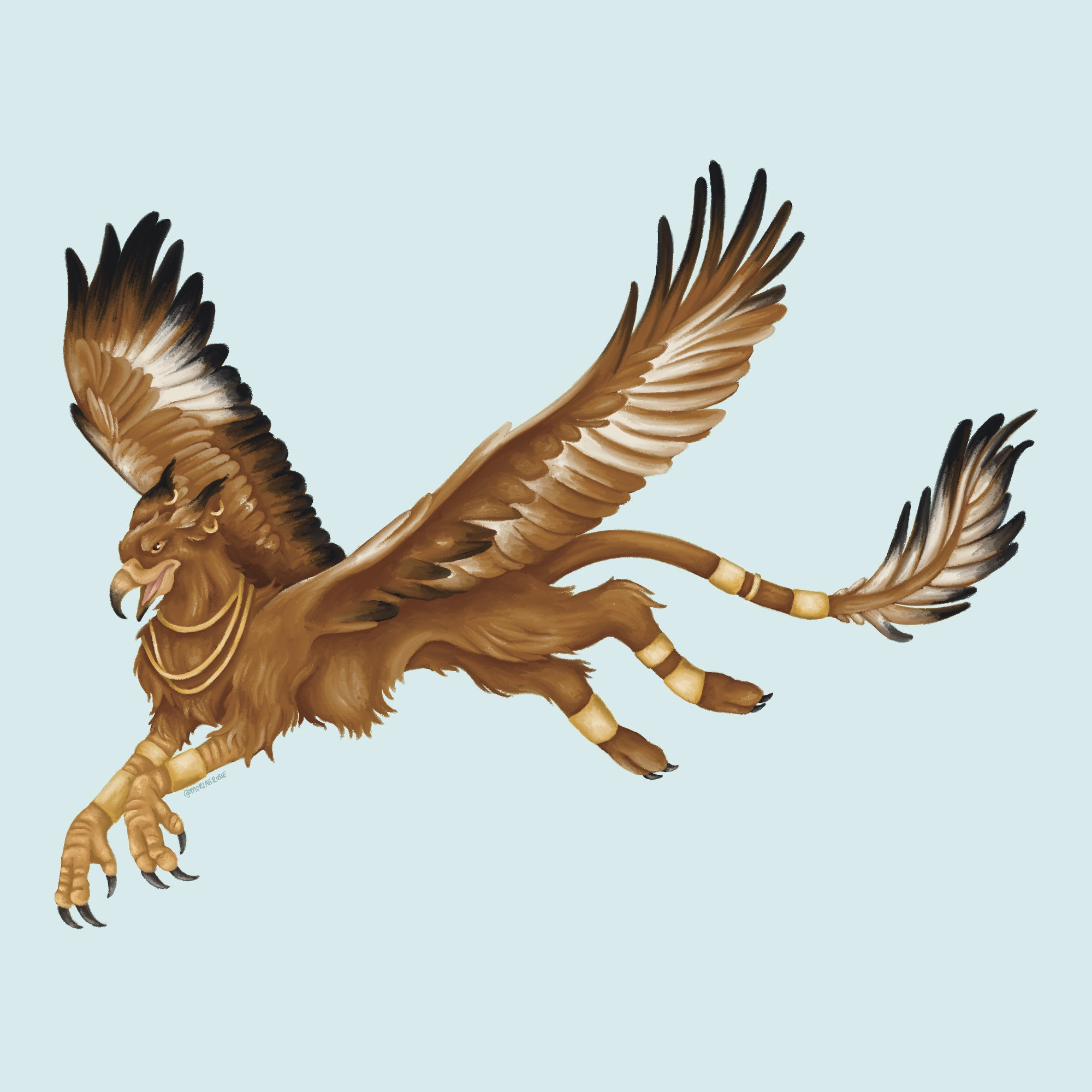 Flying Gryphon