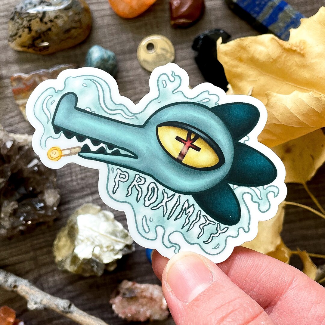 Bea Proximity NITW Vinyl Sticker | Waterproof - Etsy