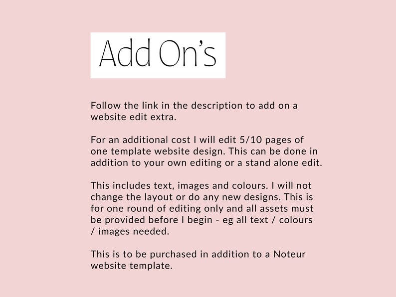 Squarespace Wedding Website Template: Invitation & RSVP - Etsy