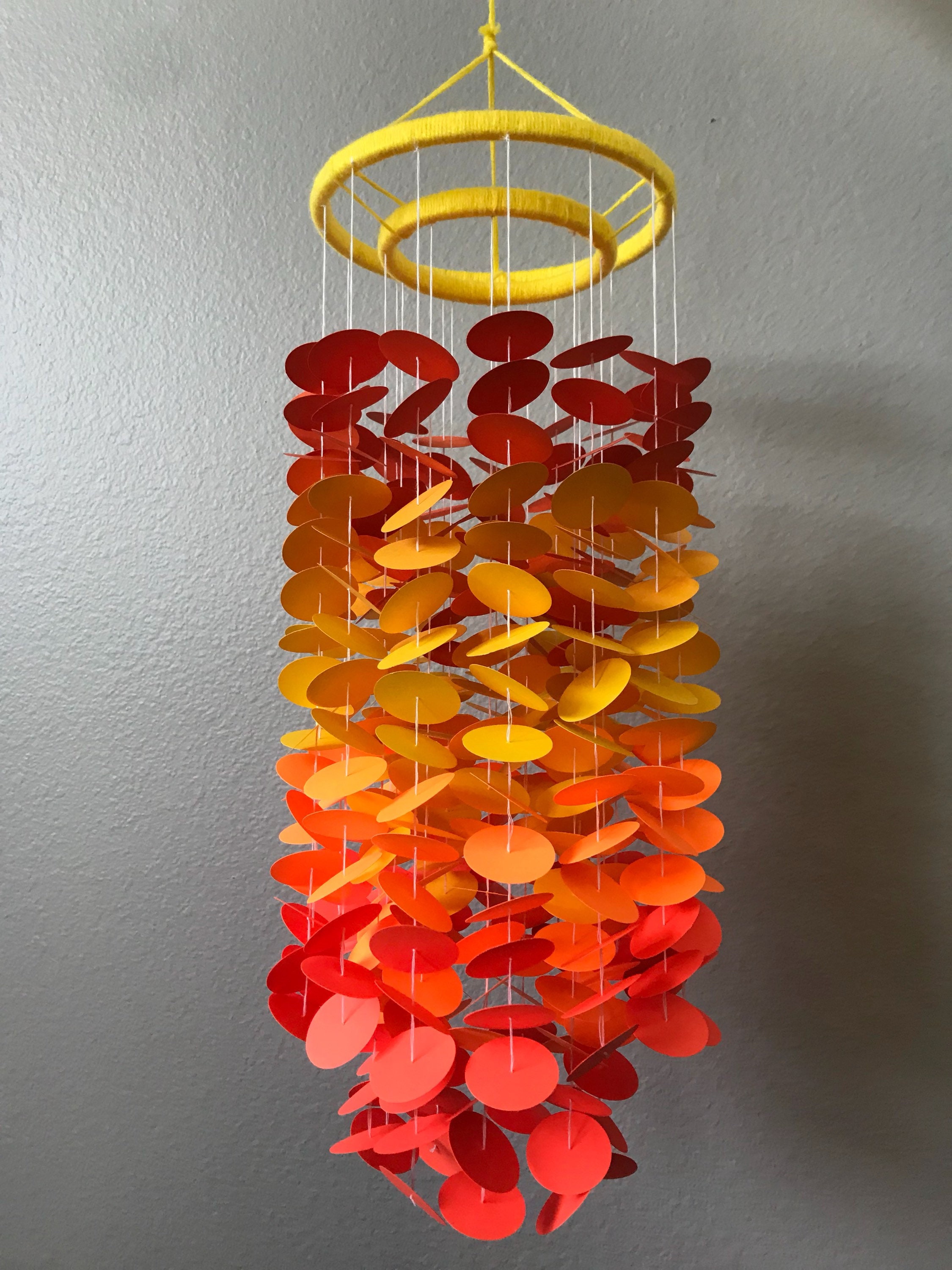 Calm Fire Mobile - Etsy