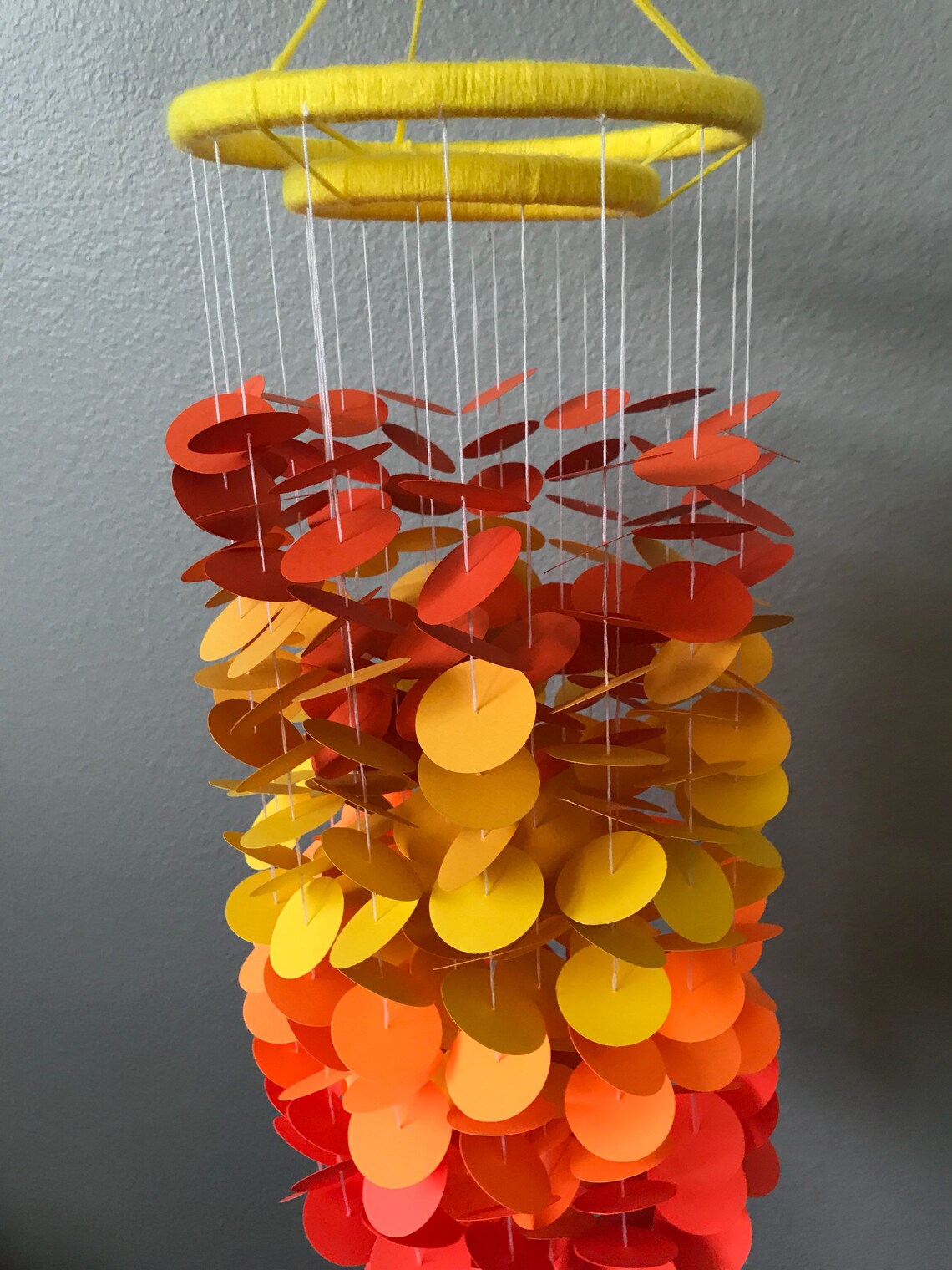 Calm Fire Mobile - Etsy