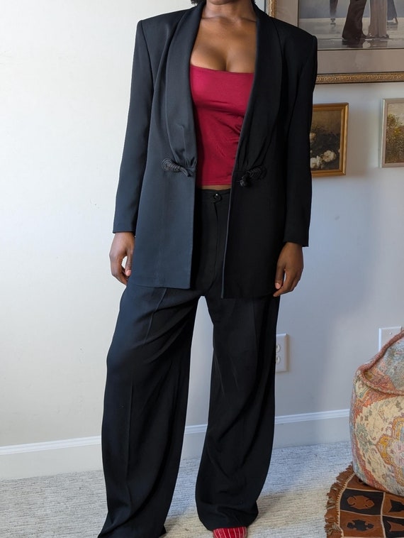 christian dior 80s power suit - Gem christian dior 80s power suit - Gem