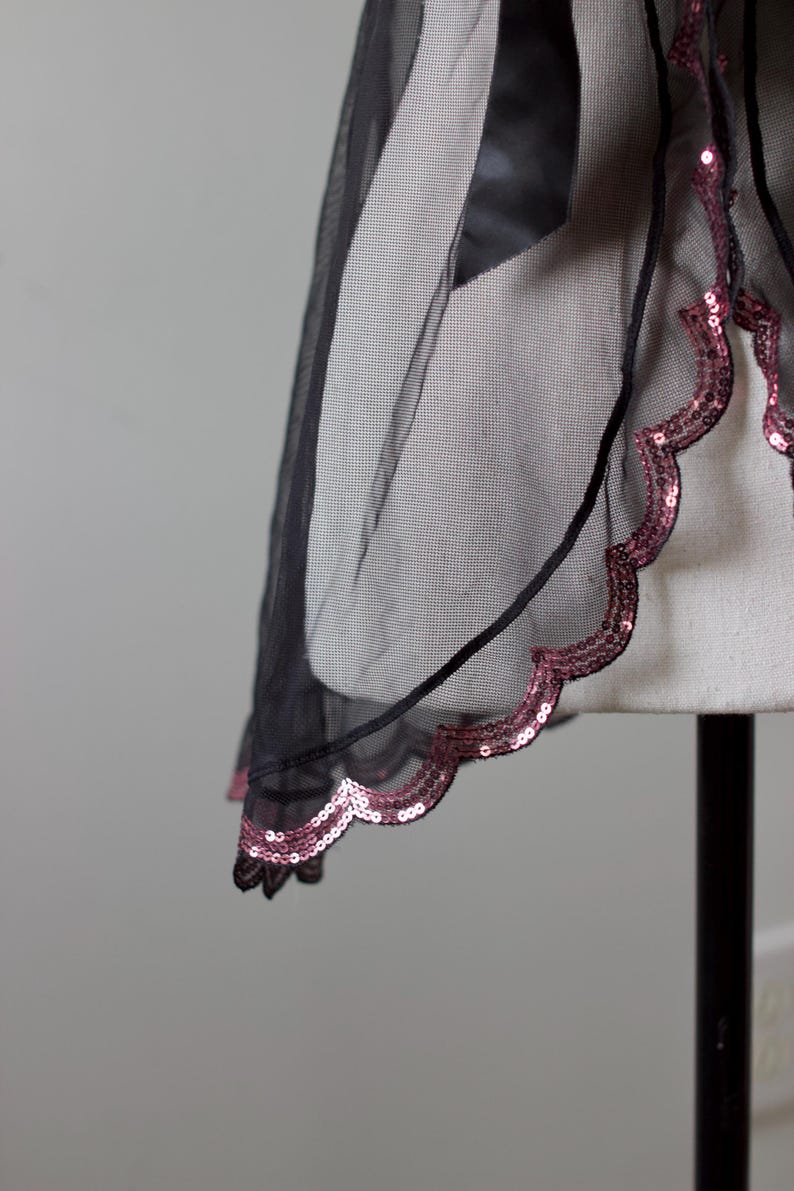 Vintage Y2K Victoria’s Secret Black Sheer Babydoll • Sequin Lingerie ...