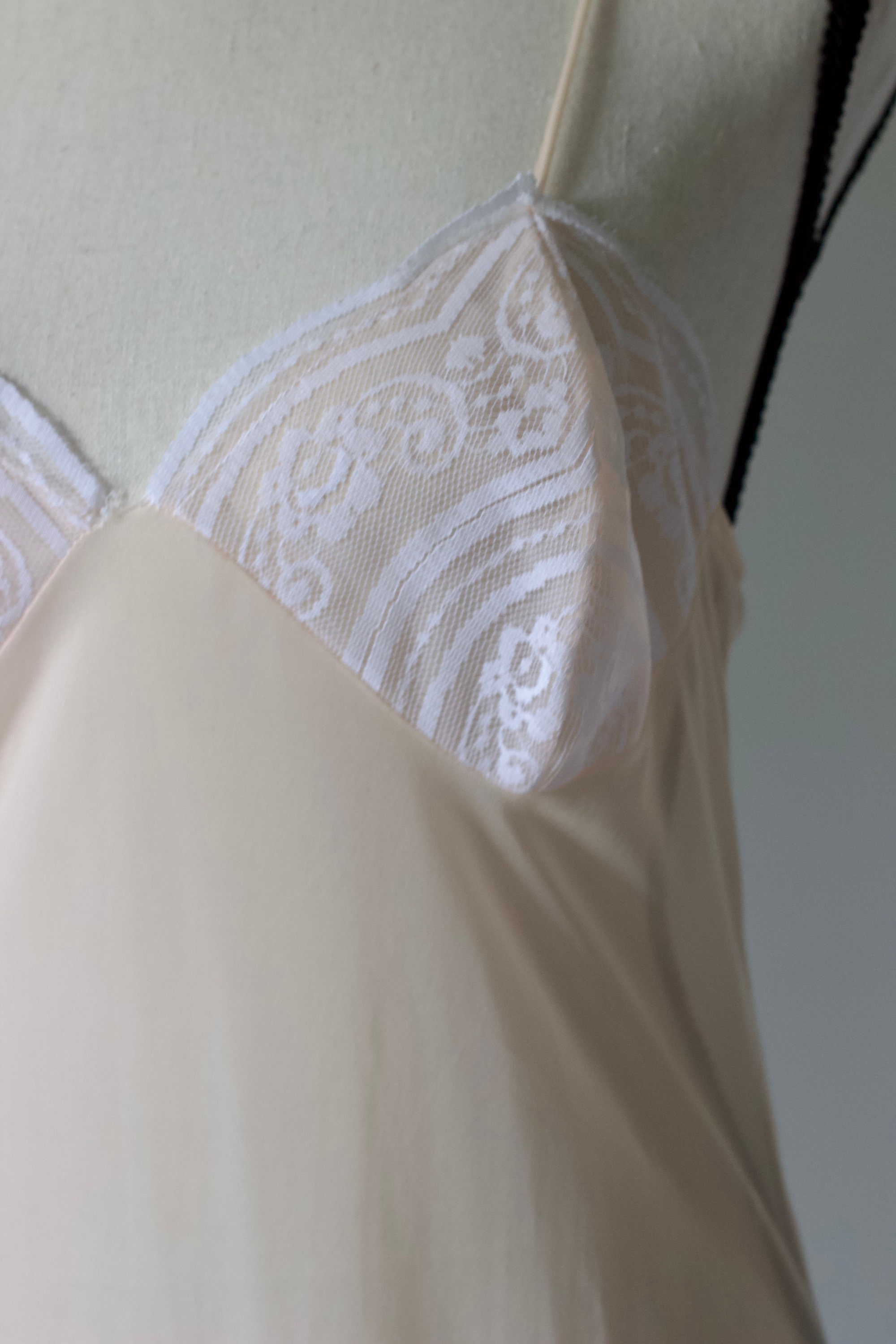 Tangerine Dream - 80s Vintage Sheer Orange Midi Slip Dress - Etsy