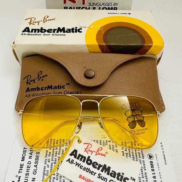 Ray Ban Ambermatic - Etsy