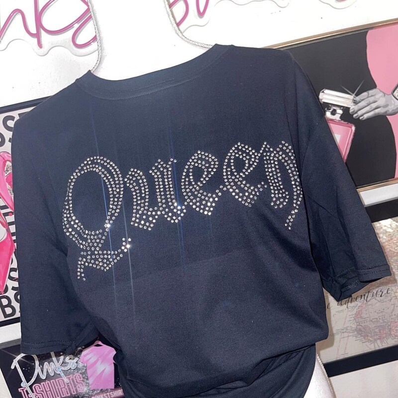 Bling Tee Shirts - Etsy