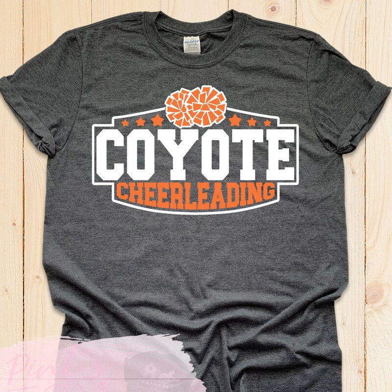 Cheerleading Shirt - Etsy