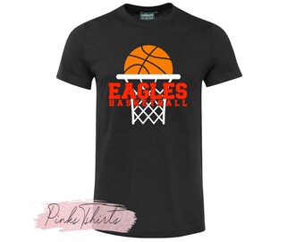 Personalized Basketball Spirit Shirts Customized With Your | Etsy