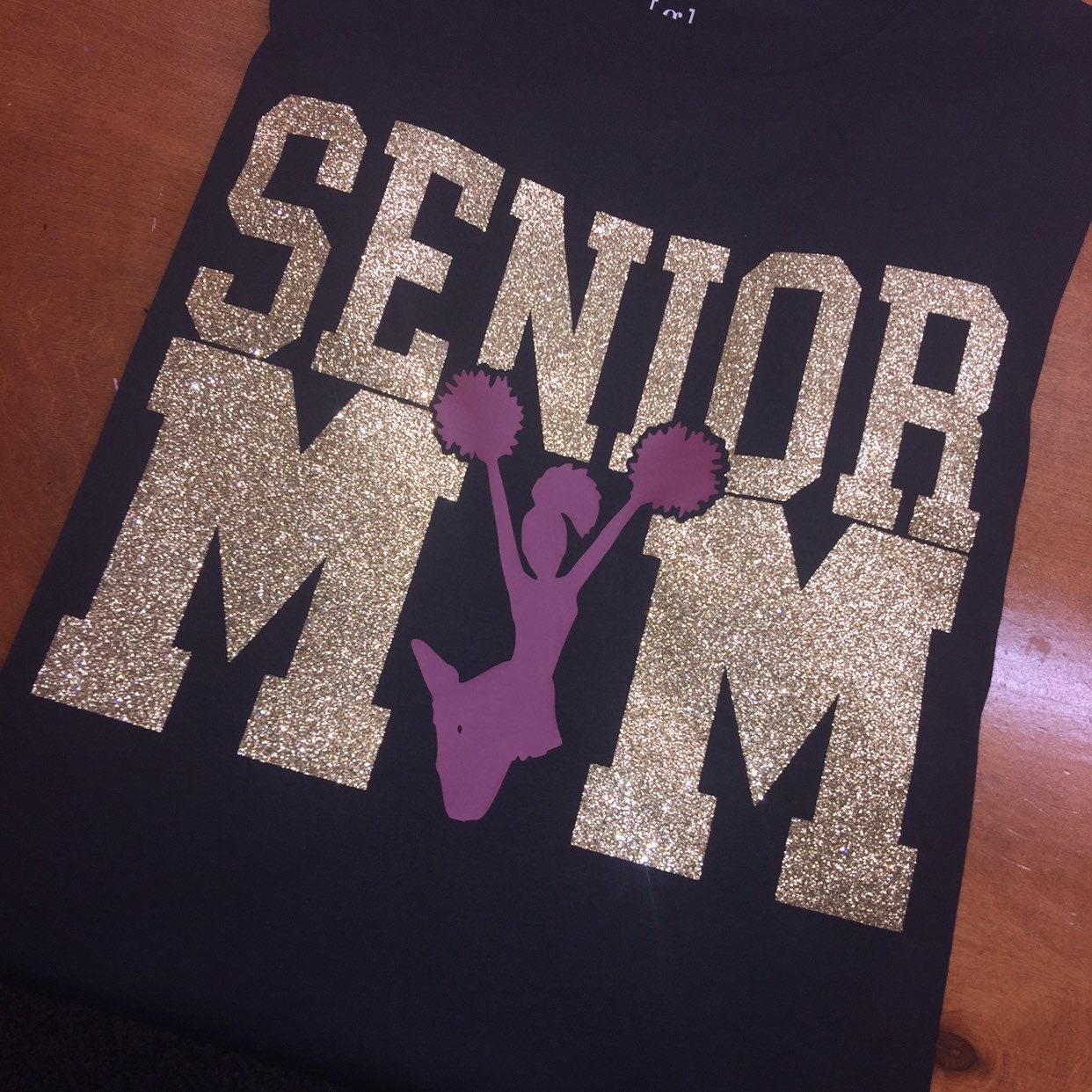 Senior cheer mom shirt personalized with any sport senior | Etsy