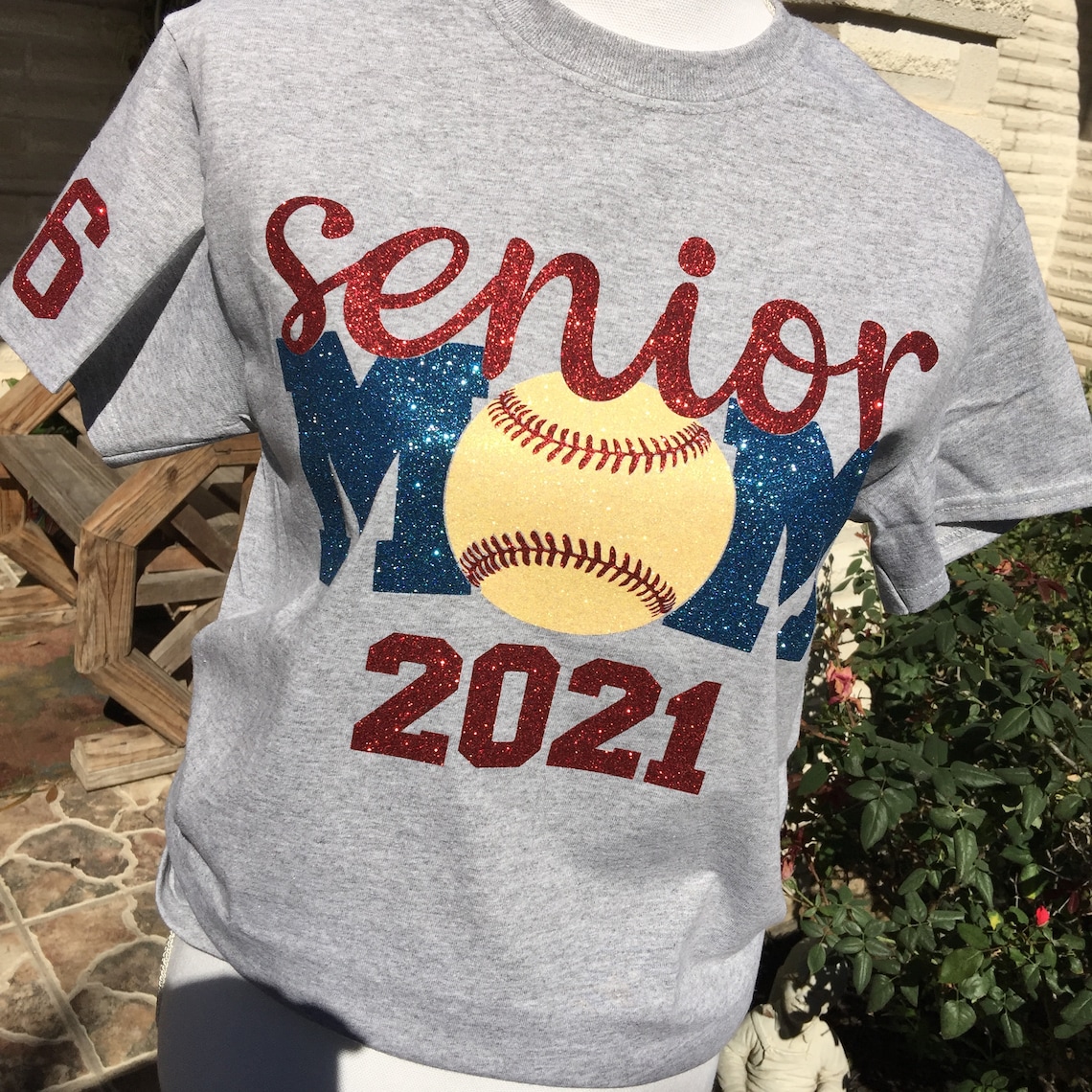 Senior 2020 Mom Shirt Personalized With Any Sport | Senior Sport Mom ...