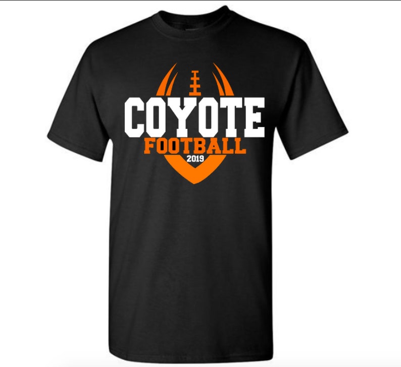 Personalized Spirit Shirts Customized With Your Mascot and - Etsy