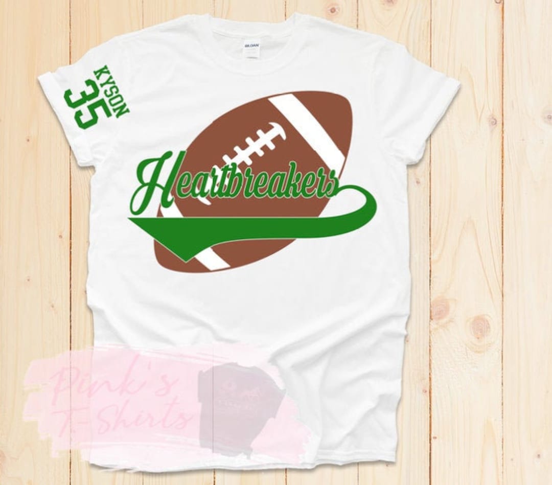 Football Spirit Shirts for School Shirts for School T-shirt Designed ...