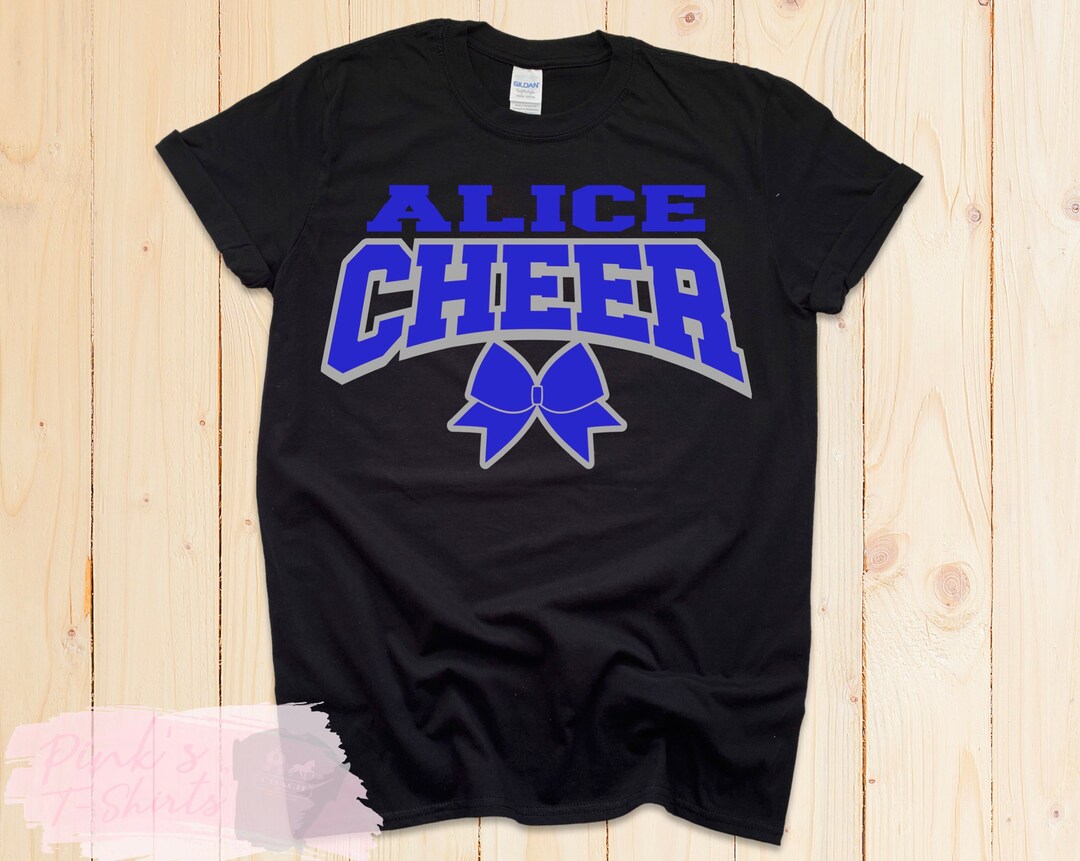 Custom Cheer Team Shirts | Personalized Cheerleading Shirt | Cheer ...