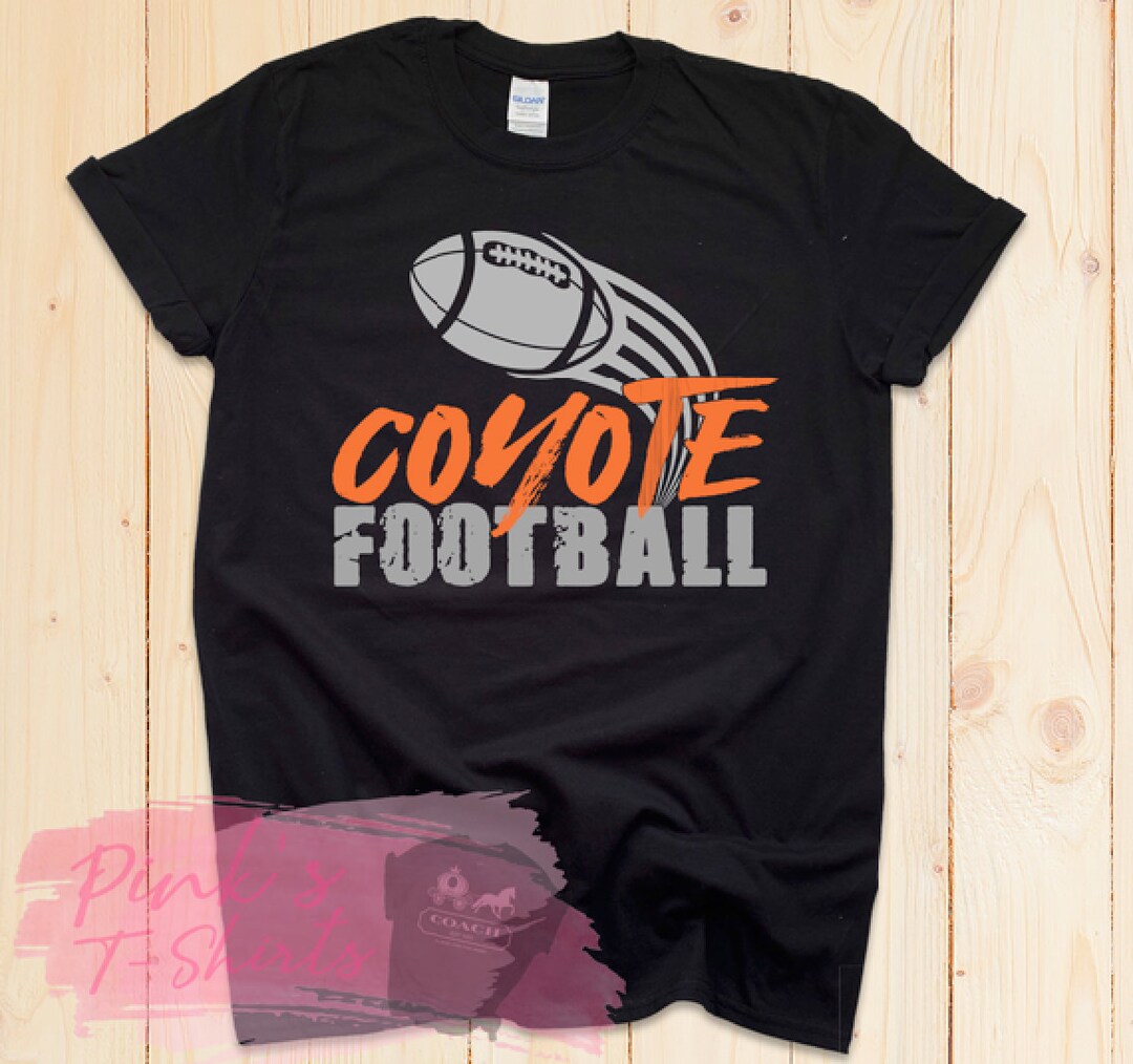 Customized Football Spirit Shirt Football Spirit Shirt With Your Mascot ...