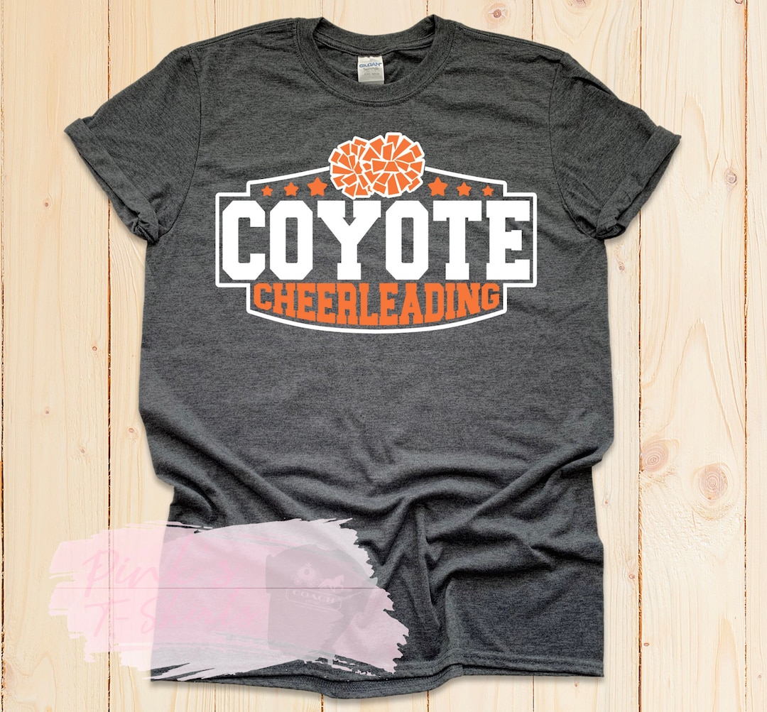 Custom Cheer Team Shirts | Personalized Cheerleading Shirt | Cheer ...