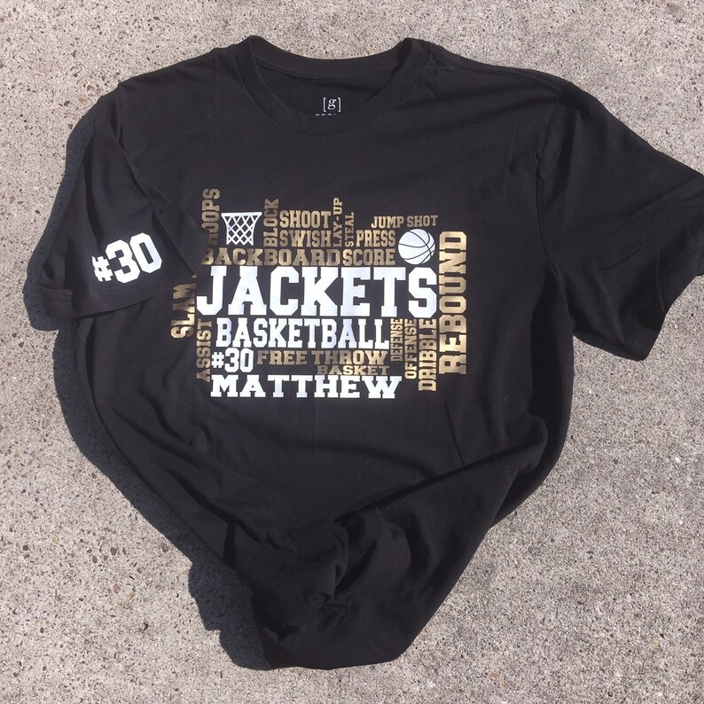 Basketball Spirit Shirt Spirit Shirts for Basketball Fans | Etsy