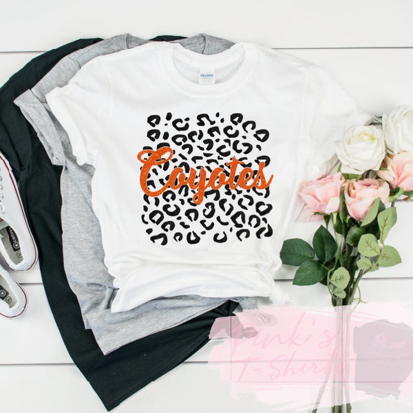 Black and Grey Cheetah Print Shirt - Etsy