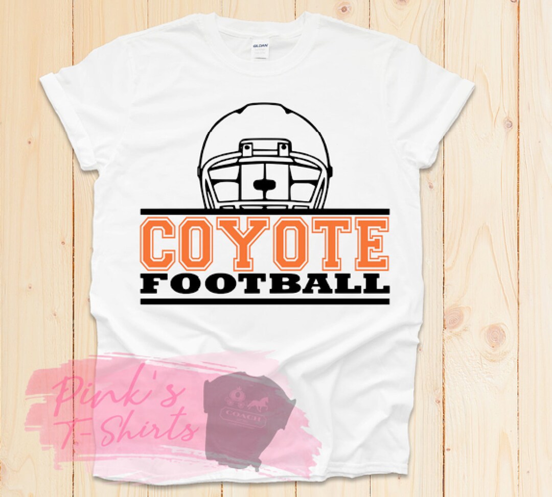 Customizable Football Spirit Shirt With School Colors and Mascot School ...