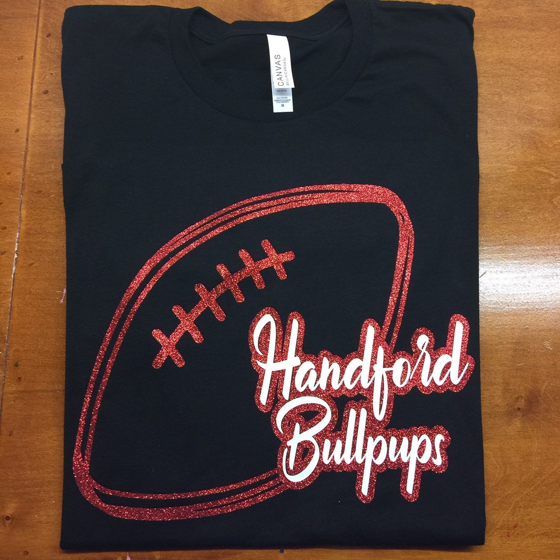 Personalized Football Spirit Shirts With Your Mascot and - Etsy