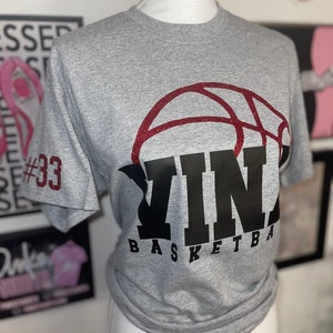 Personalized Basketball Spirit Shirts | Customized With Your Mascot and ...