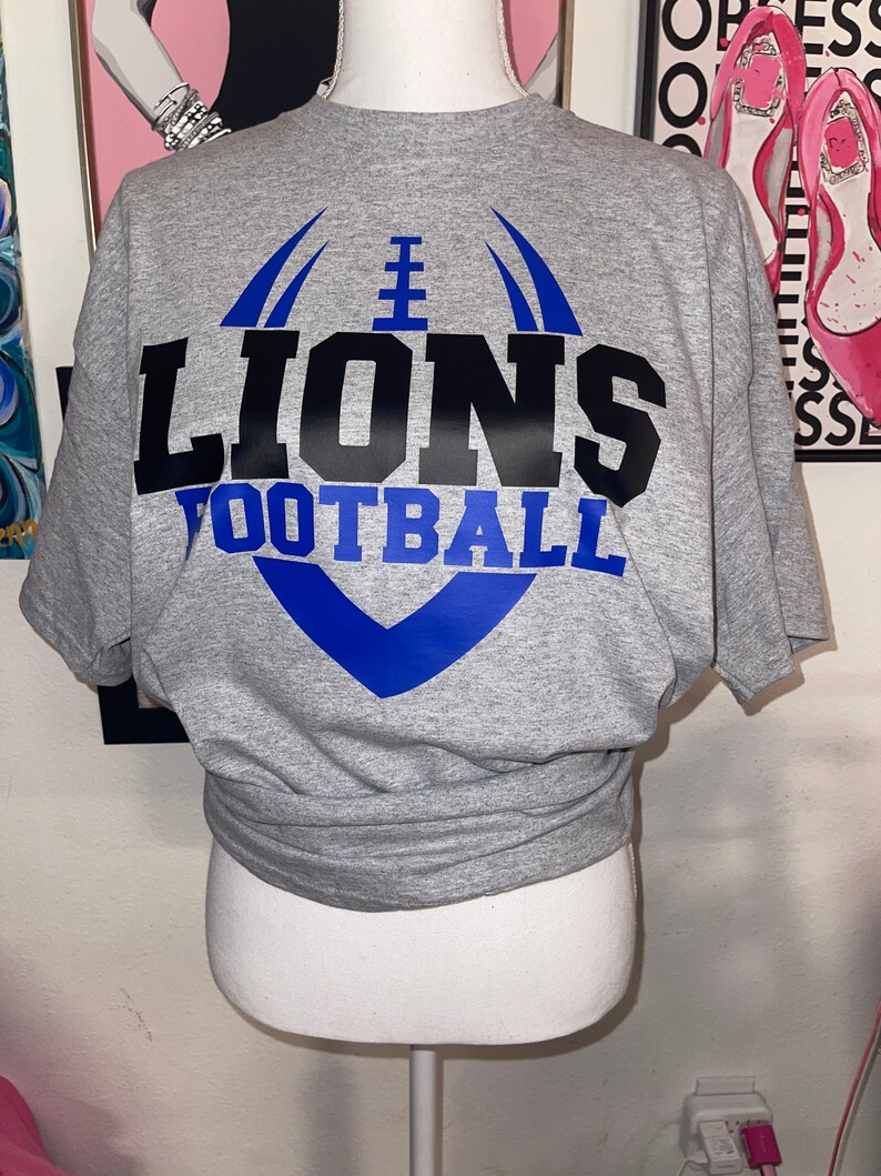 Personalized Spirit Shirts Customized With Your Mascot and - Etsy