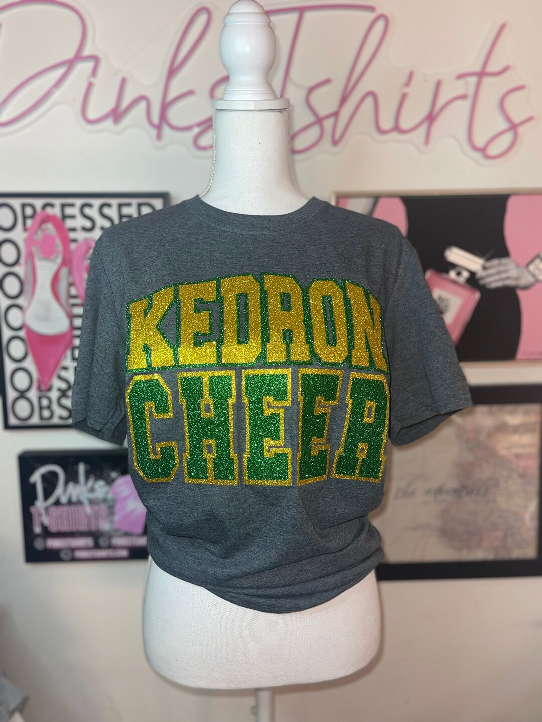 Cheer Spirit Shirts for School | Shirts for School | Mascot Cheer Shirt ...