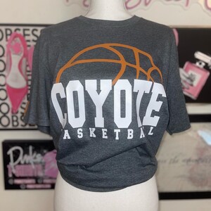 Personalized Basketball Spirit Shirts | Customized With Your Mascot and ...