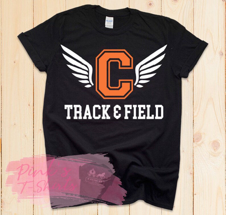 Customizable Track and Field Spirit Shirts for School Track - Etsy