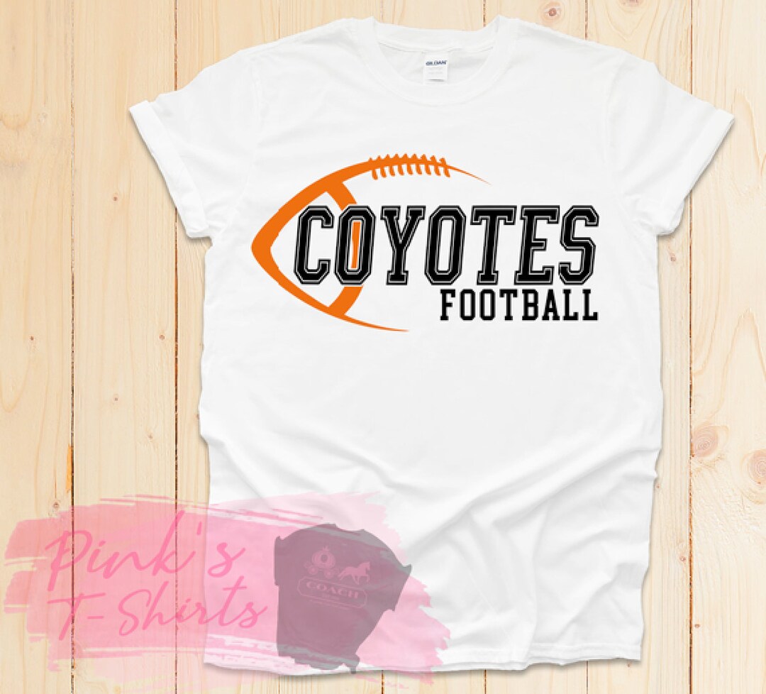 Football Spirit Shirts for School Shirts for School T-shirt Designed ...