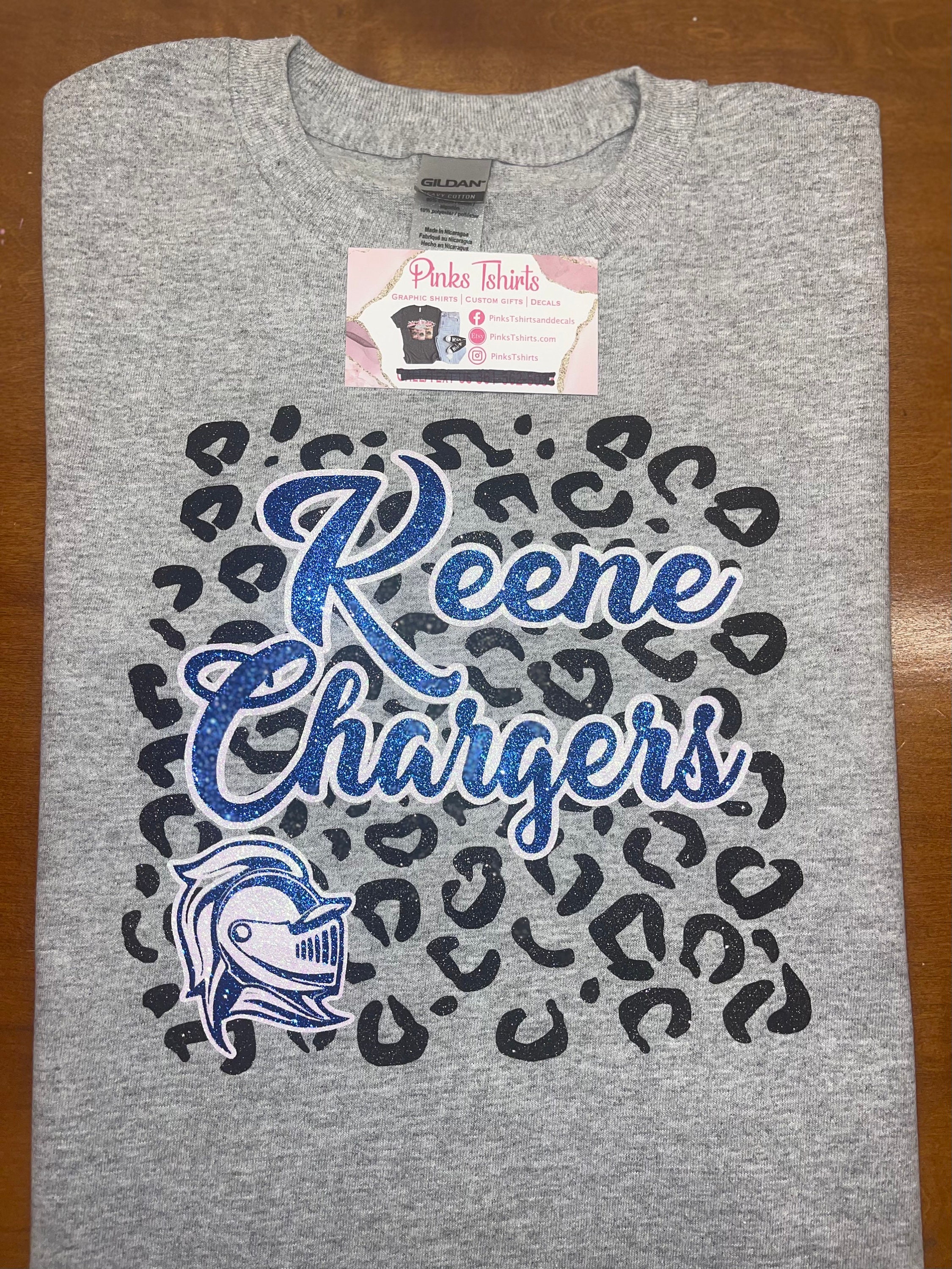 Customizable School Name and Mascot School Spirit Shirt | Etsy