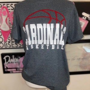 Personalized Basketball Spirit Shirts | Customized With Your Mascot and ...