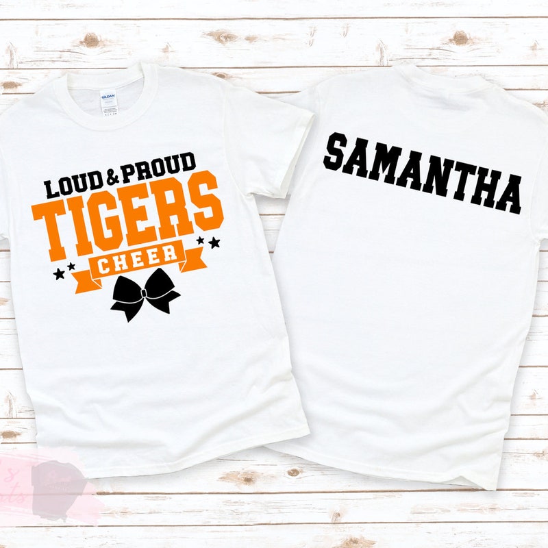 Cheer Camp Shirt - Etsy