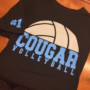 Personalized Basketball Spirit Shirts | Customized With Your Mascot and ...